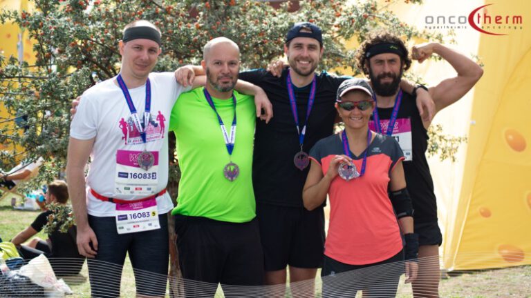 OncoRunning in the 37th Wizz Air Budapest Half Marathon - Oncotherm Kft.