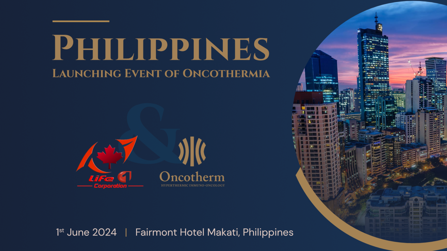 Philippines event presentations available - Oncotherm Kft.